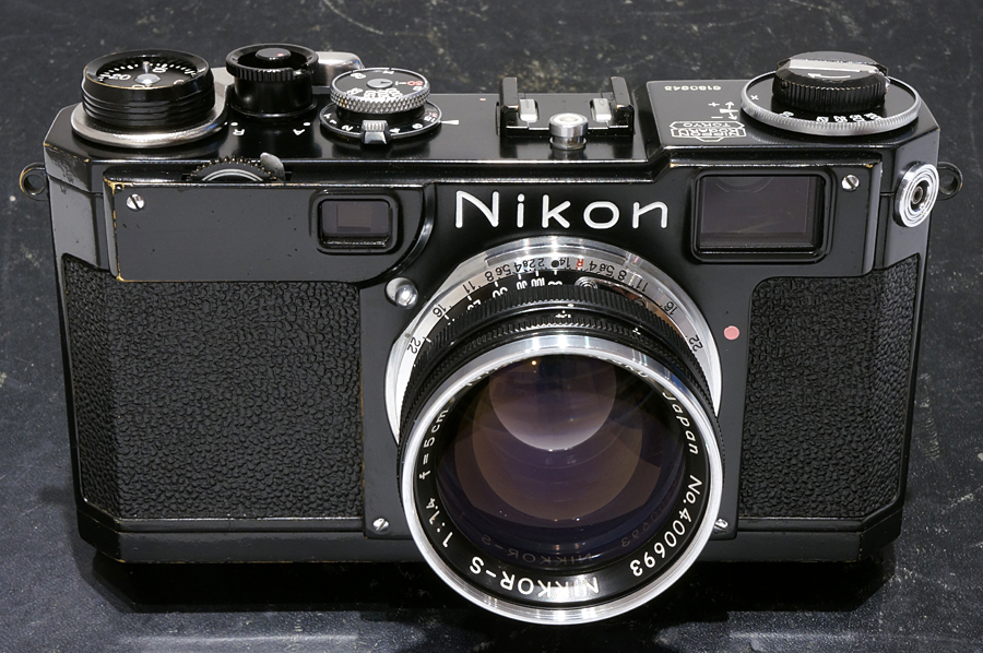  Nikon Nikon S2 THE MAP TIMES